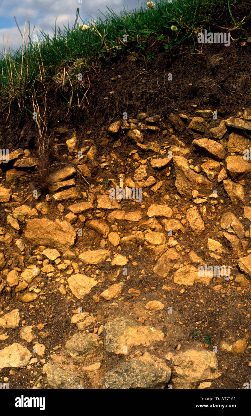 Cross section rampart iron age hi-res stock photography and images - Alamy