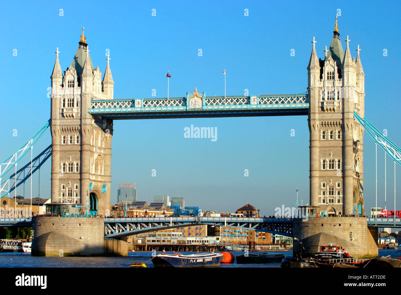 Opening tower bridge london 1894 hi-res stock photography and images ...