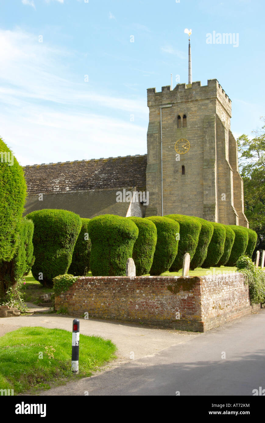 St Peters Church, Henfield Stock Photo - Alamy