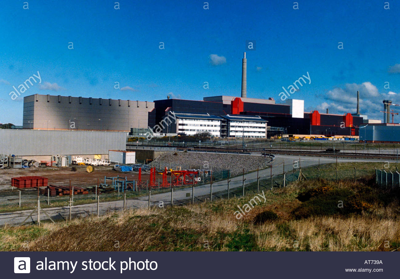 Nuclear Reprocessing Plant High Resolution Stock Photography and Images ...