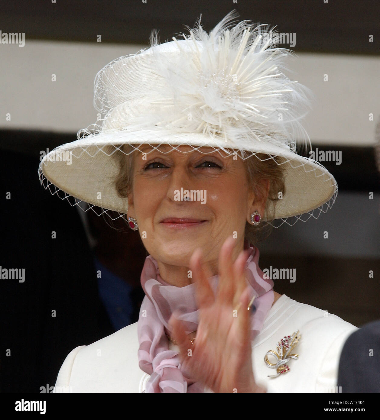 HRH PRINCESS ALEXANDRA Stock Photo - Alamy