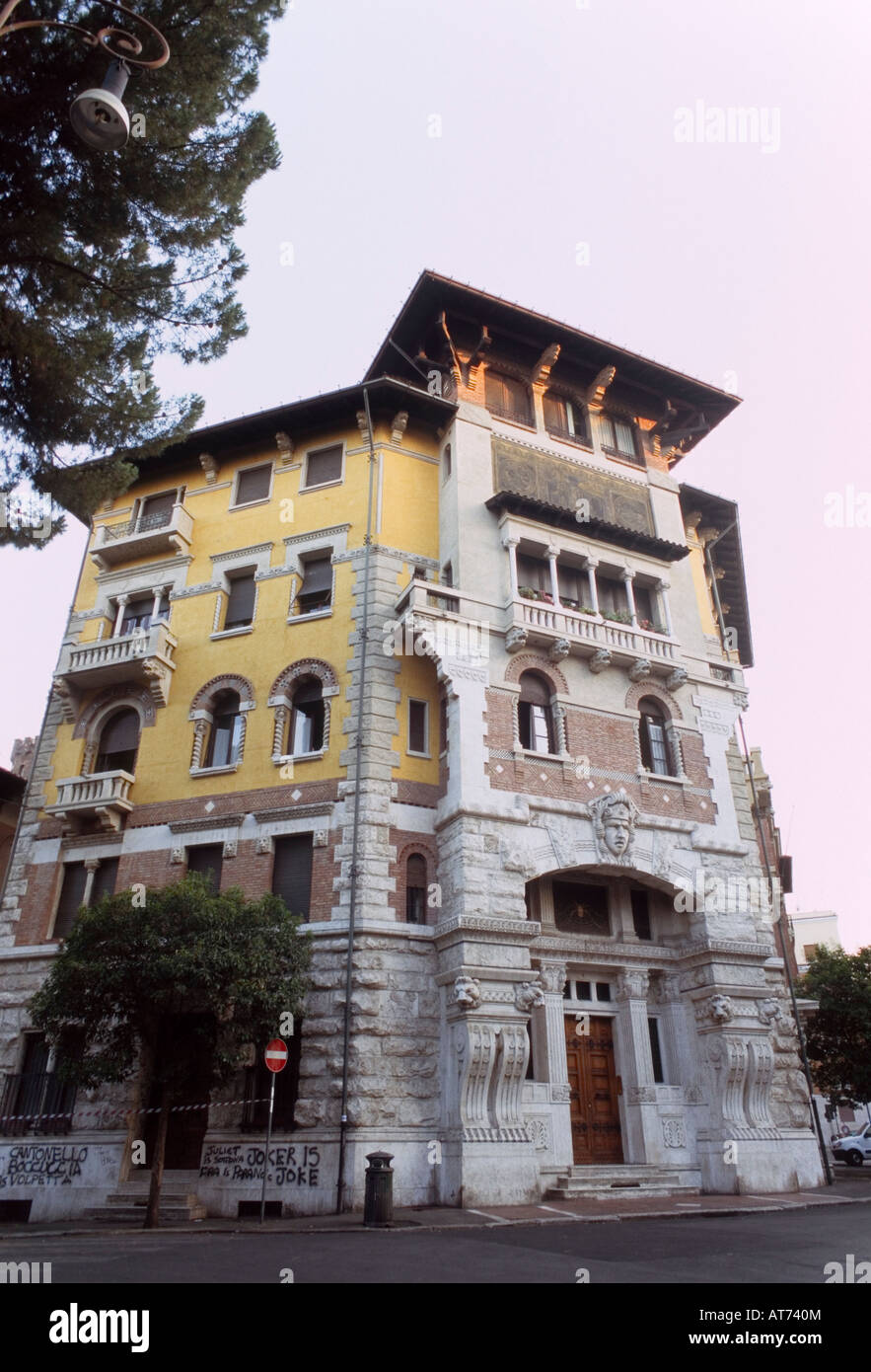Rome, Italy. Building known as "Palazzo del Ragno" (Spider building) by ...