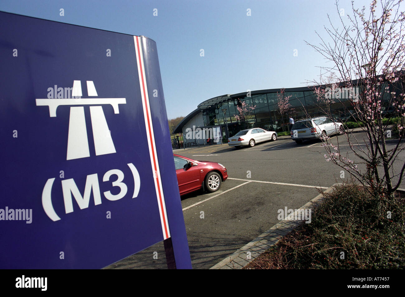 Uk motorway services toilets hi-res stock photography and images - Alamy