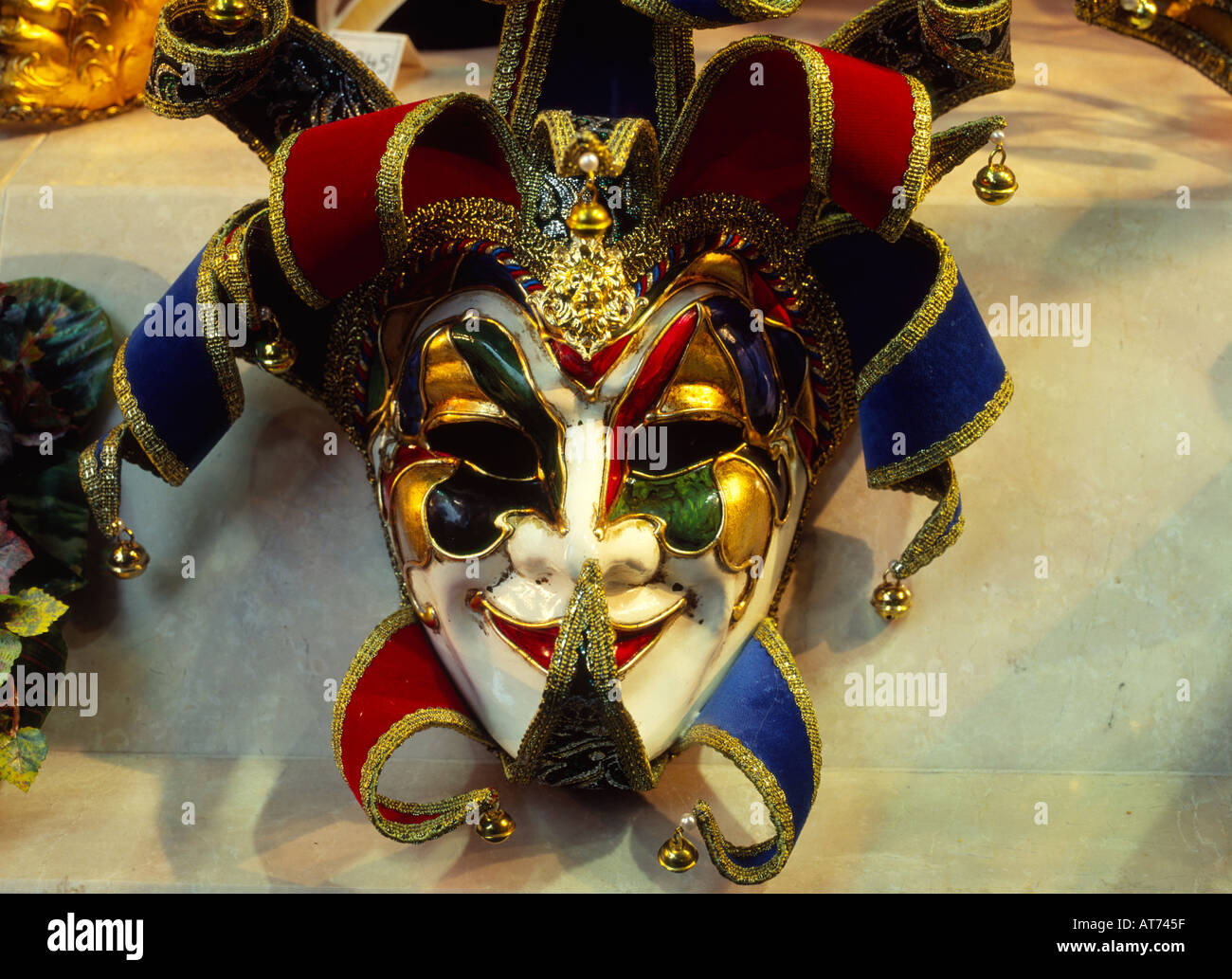 Masks of Venice Stock Photo - Alamy