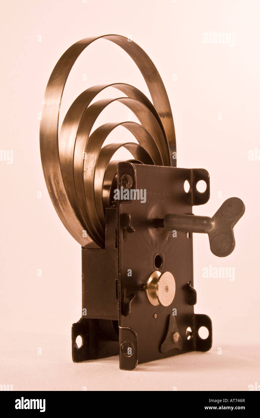Clockwork motor hi-res stock photography and images - Alamy