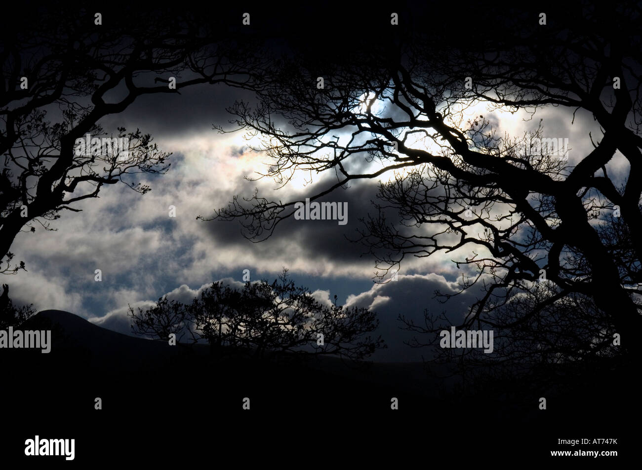 Dark and moody sky hi-res stock photography and images - Alamy