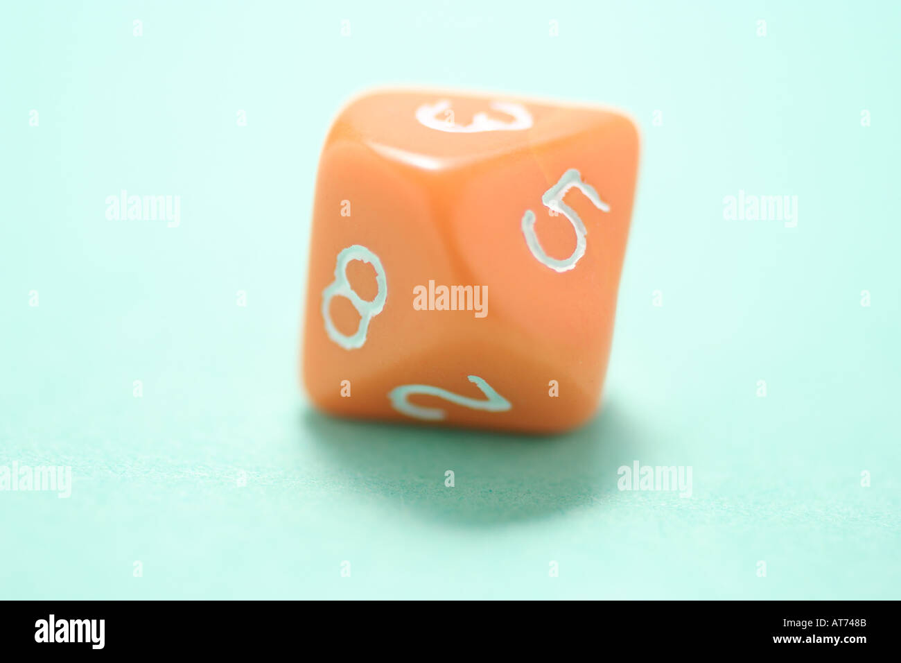 Triangular Number Dice Stock Photo - Alamy