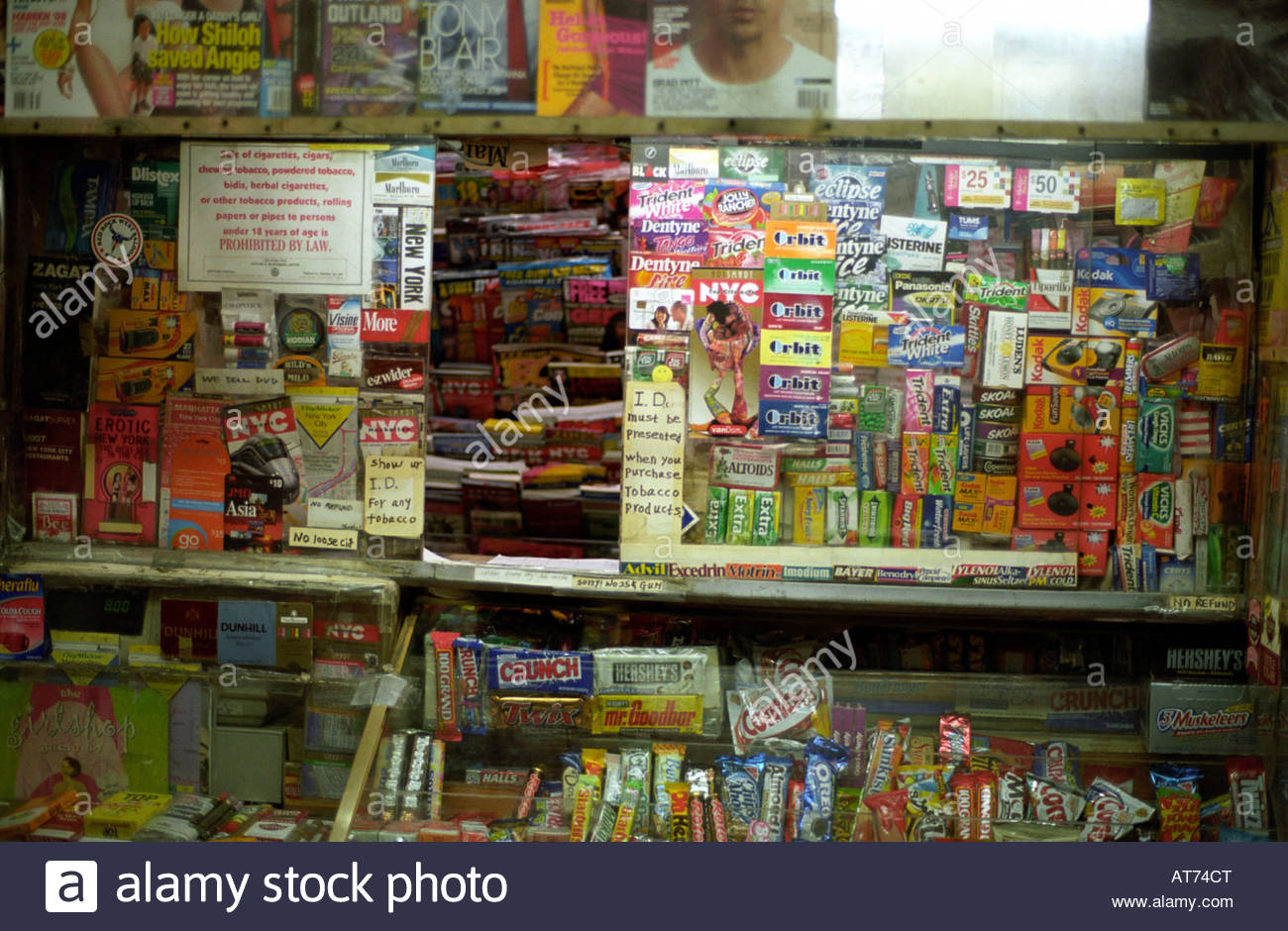 Selling Sweets High Resolution Stock Photography and Images - Alamy