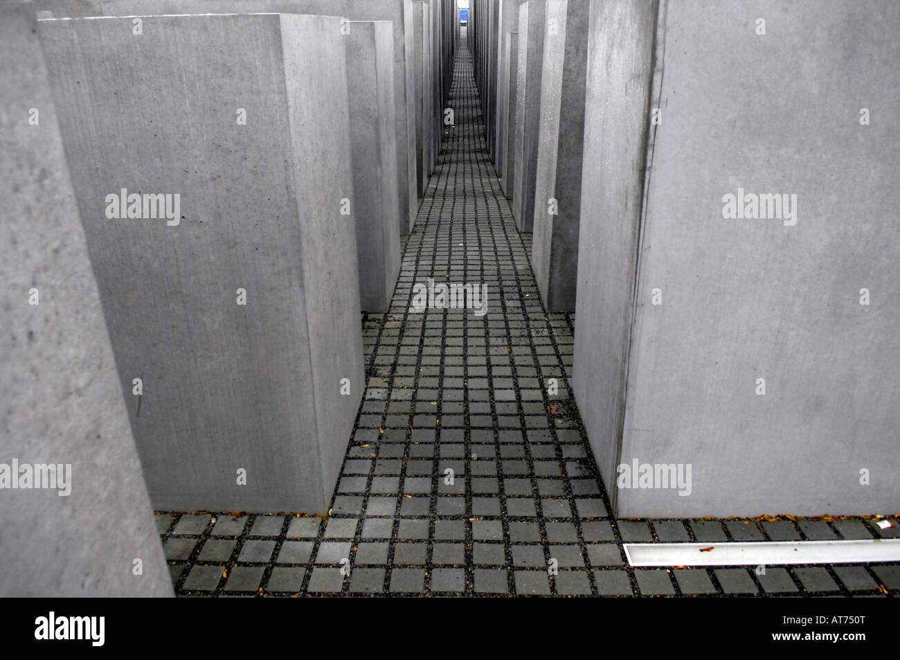 jewish memorial berlin holocaust genocide concrete grey stark germany ...