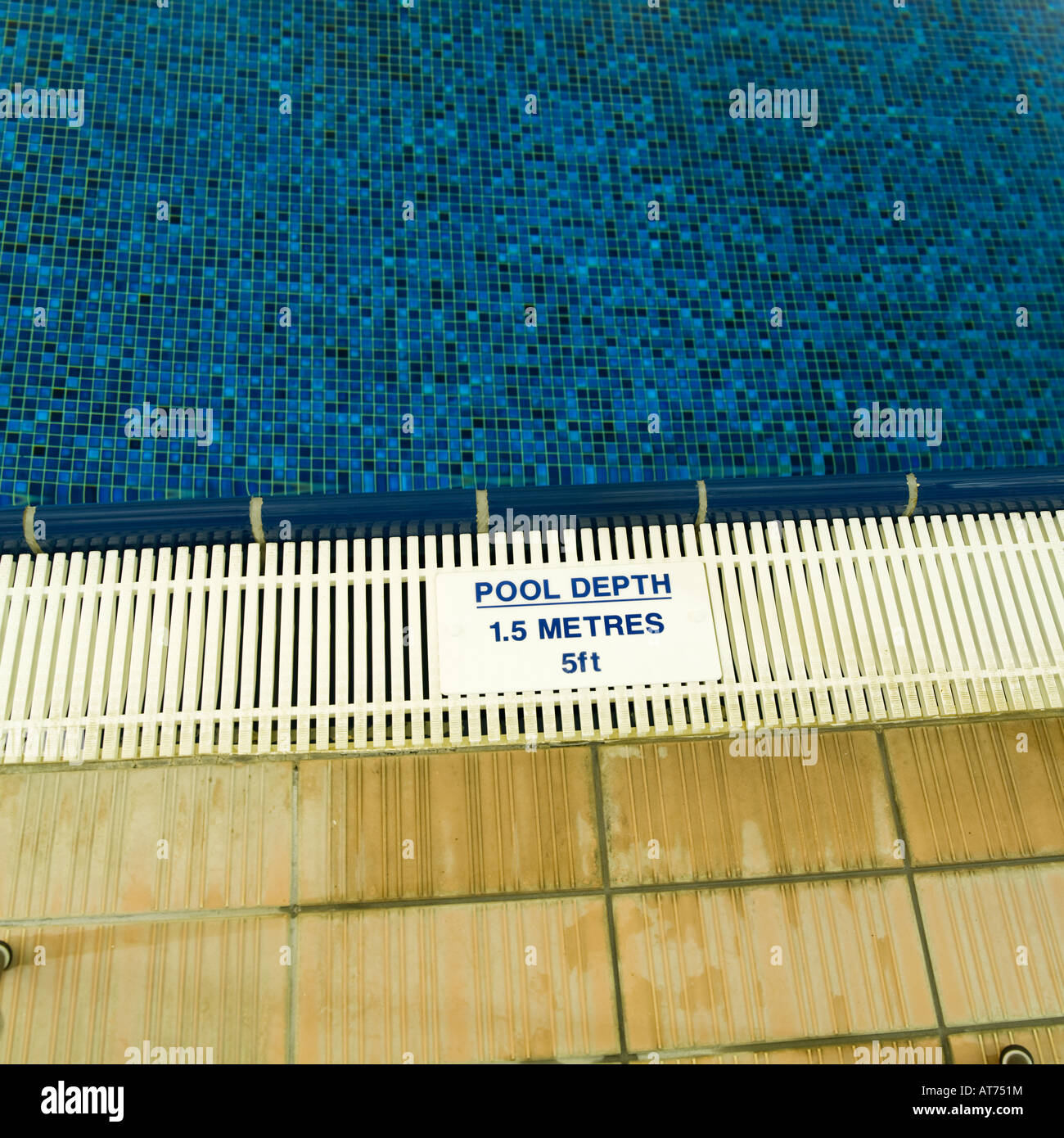 swimming pool edge contrasting textures materials surfaces liquid ...
