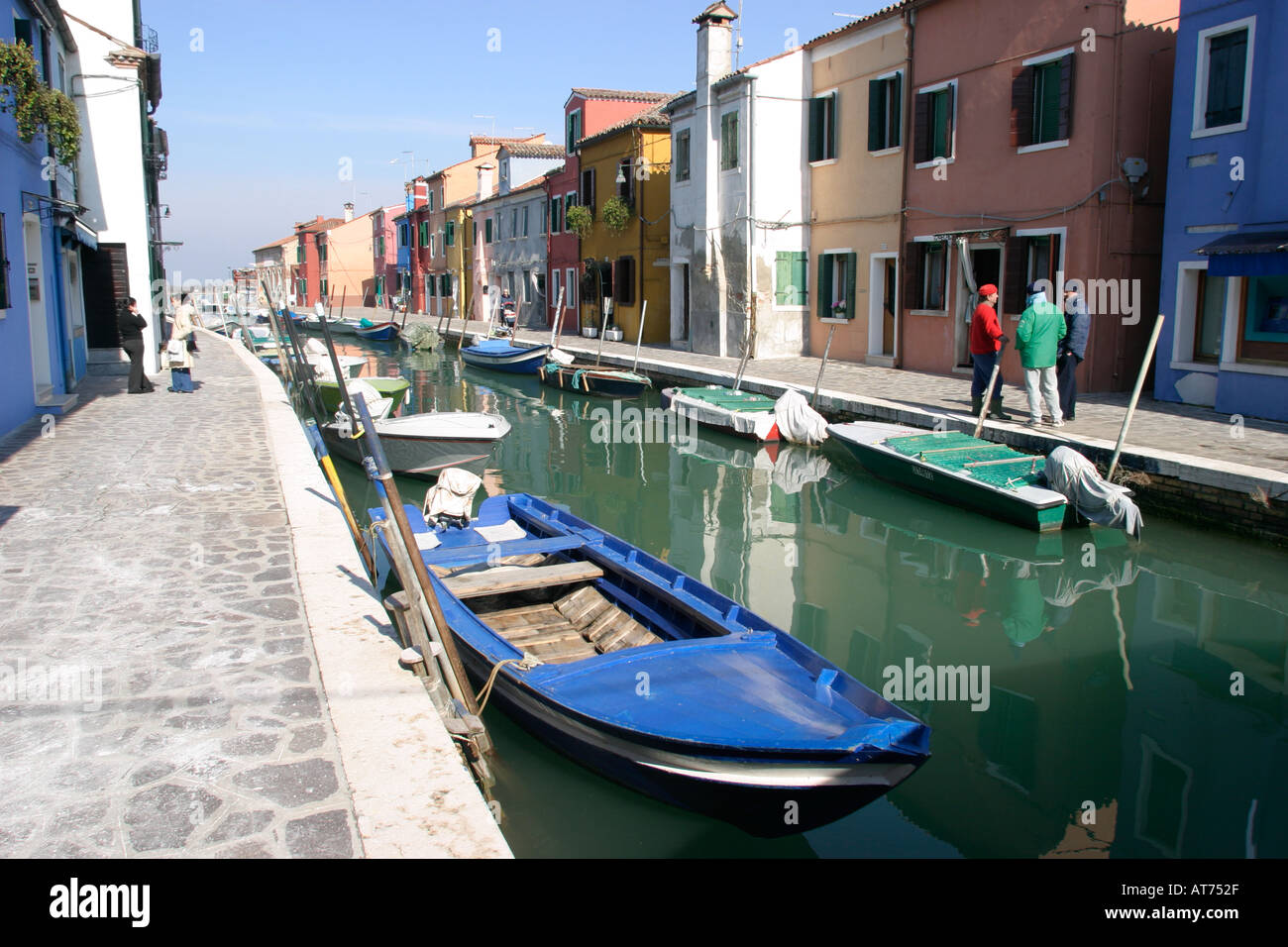 Burano aerial hi-res stock photography and images - Alamy