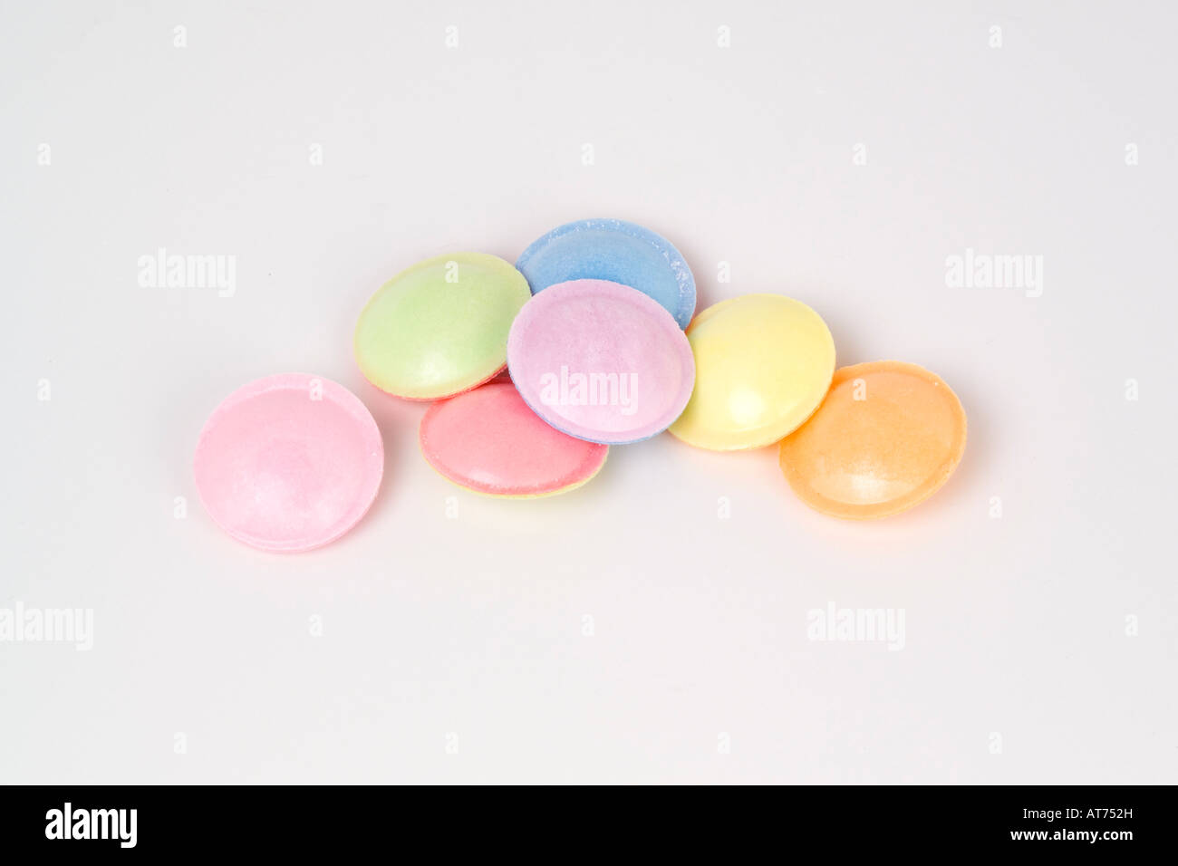 Sherbet Flying Saucers Sweets Stock Photo - Alamy