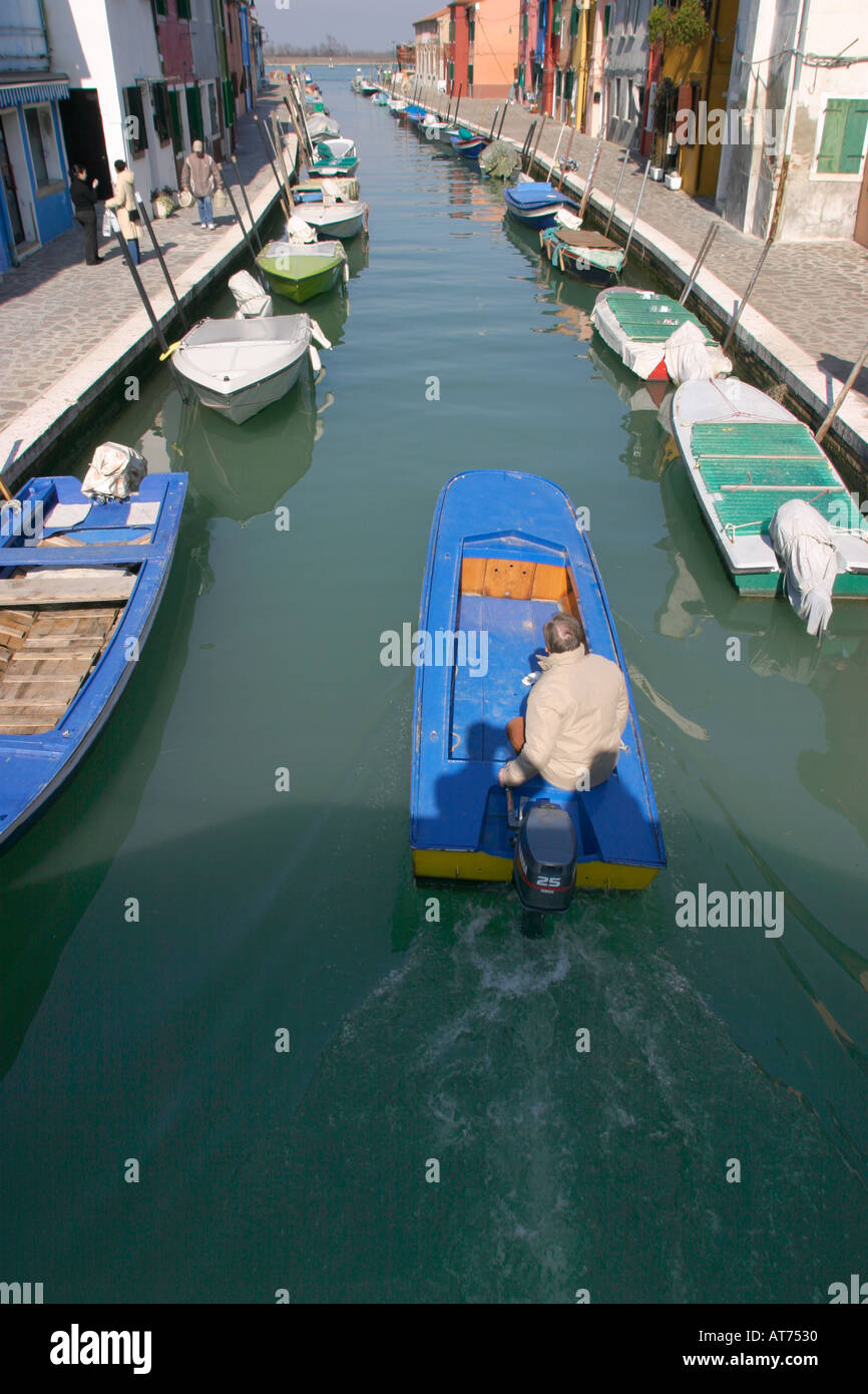 Burano aerial hi-res stock photography and images - Alamy