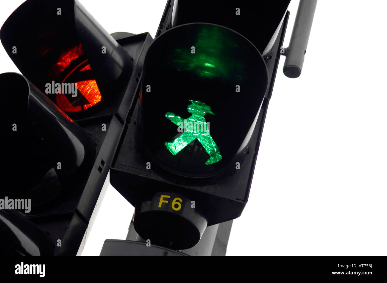 ampelman traffic light berlin green man berlin germany deutschland ...