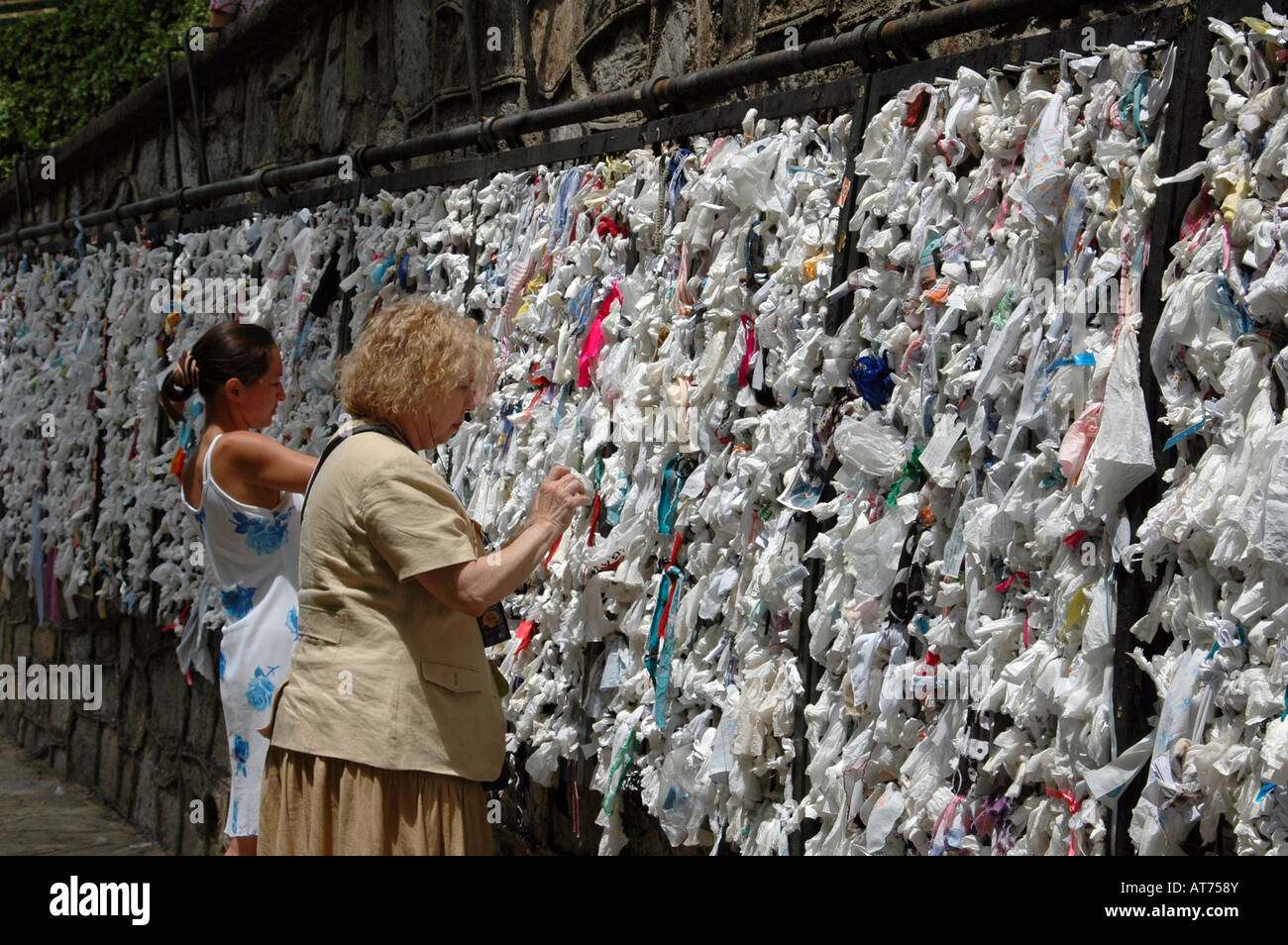 Virgin Mary house in Ephesus, Turkey Stock Photo - Alamy