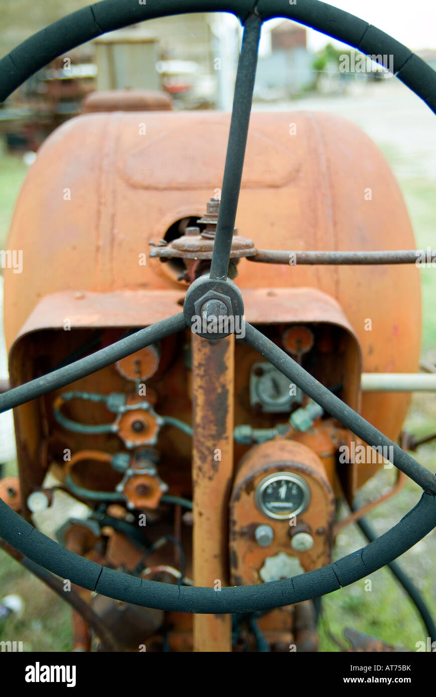 Farmall tractor detail hi-res stock photography and images - Alamy