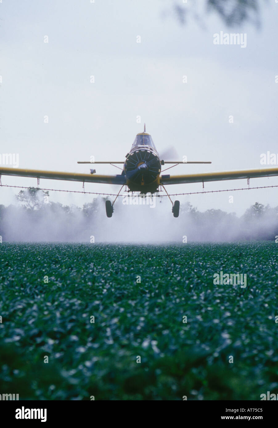 Aircraft spraying insecticide kill hi-res stock photography and images ...