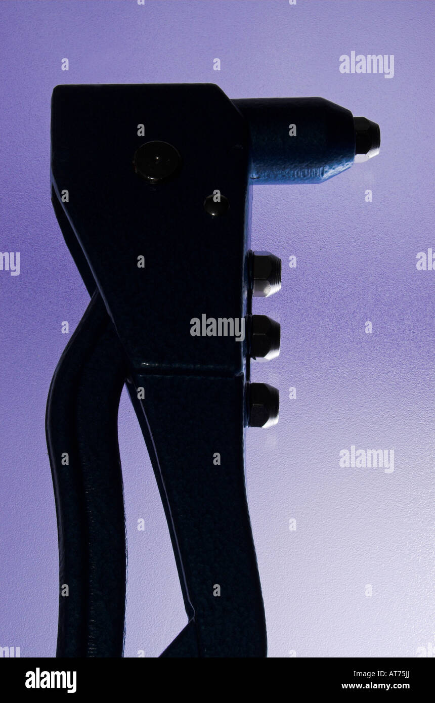 Rivet gun hi-res stock photography and images - Alamy