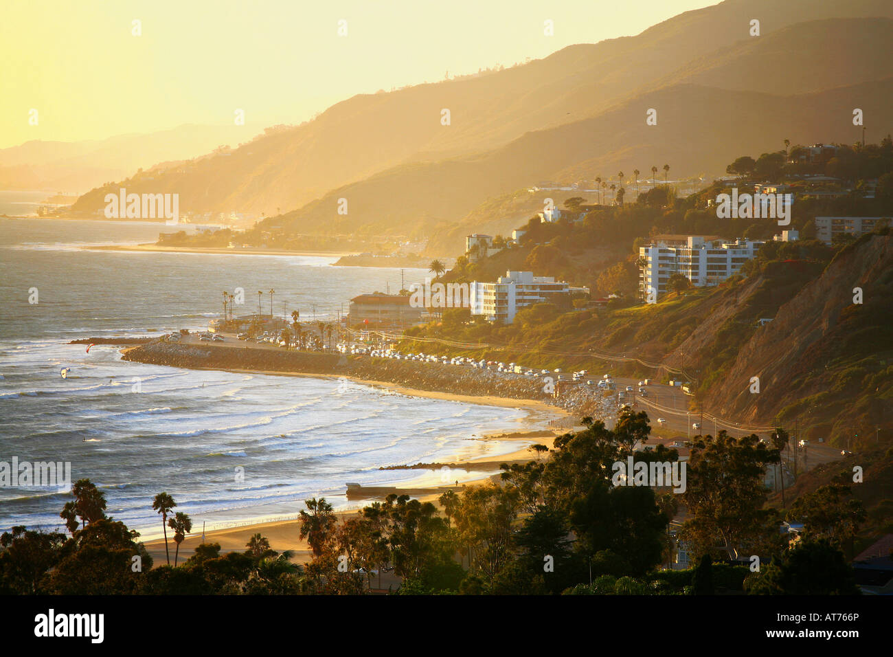Late light on los angeles hi-res stock photography and images - Alamy