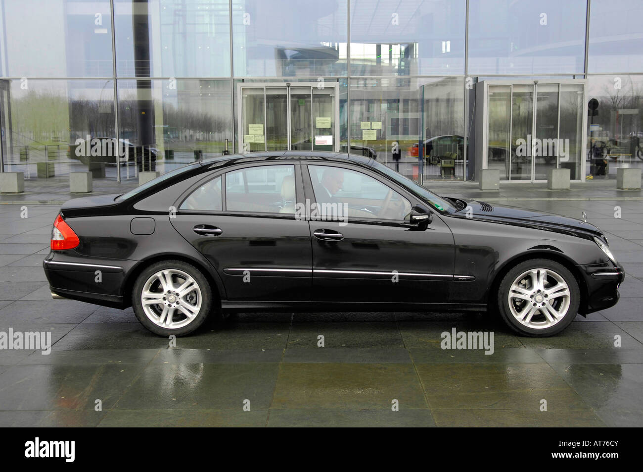 government fleet black mercedes motor car bundestag berlin germany ...