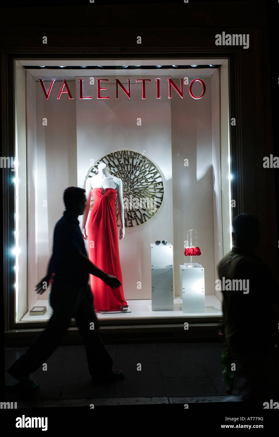 Via condotti valentino hi-res stock photography and images - Alamy