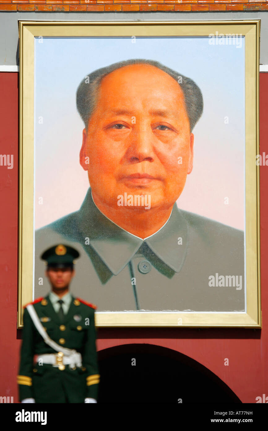 Mao zedong painting hi-res stock photography and images - Alamy