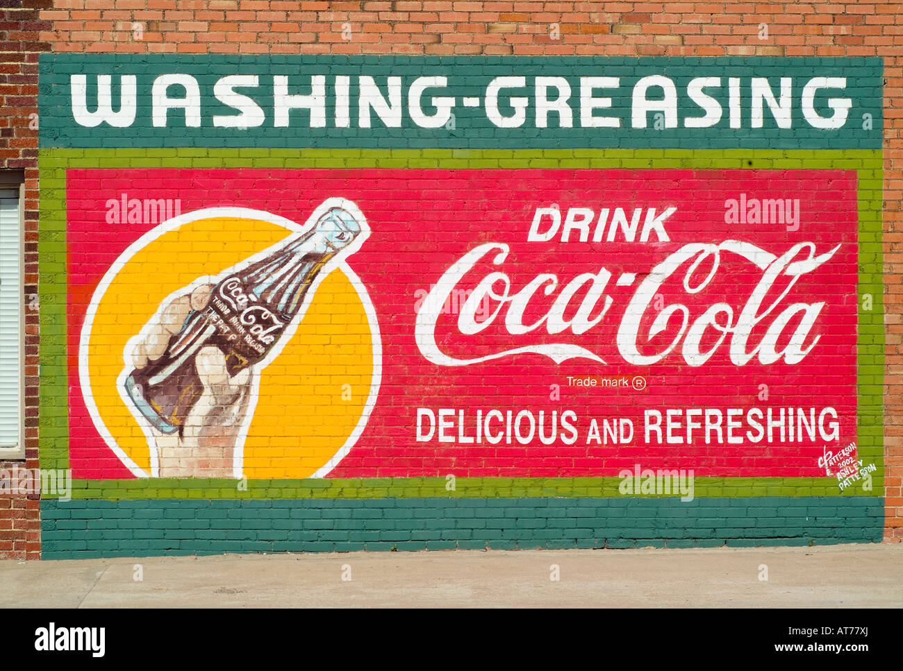 Coke ad hi-res stock photography and images - Alamy