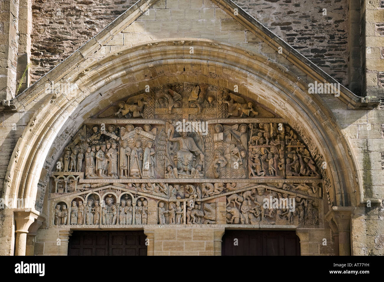 Tympanum hi-res stock photography and images - Alamy