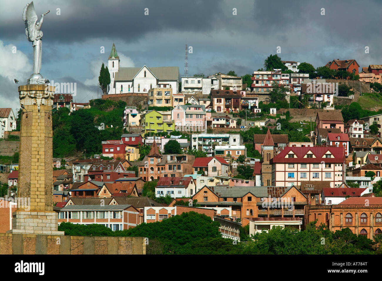 ANOSY LAKE - ANTANANARIVO - MADAGASCAR - AFRICA Stock Photo - Alamy