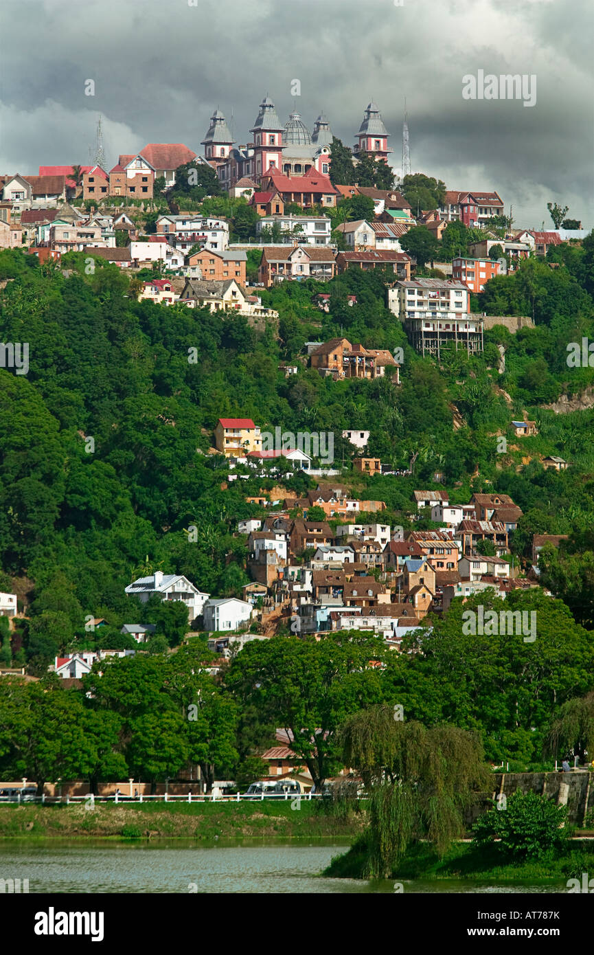 ANOSY LAKE - ANTANANARIVO - MADAGASCAR - AFRICA Stock Photo - Alamy