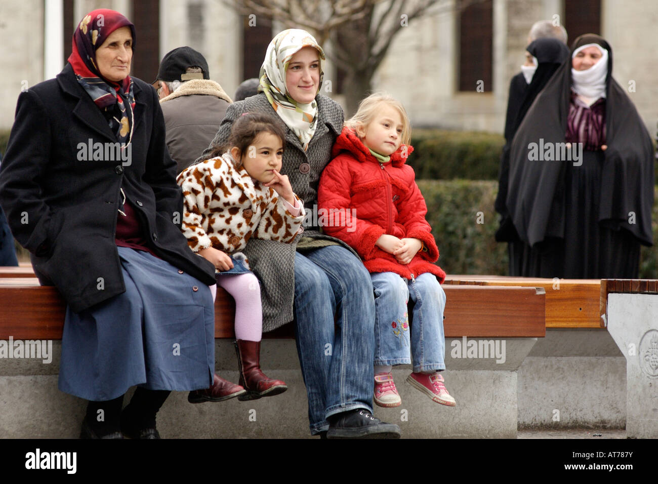 Turkish girls hi-res stock photography and images - Alamy