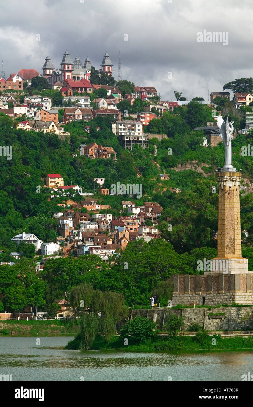 ANOSY LAKE - ANTANANARIVO - MADAGASCAR - AFRICA Stock Photo - Alamy