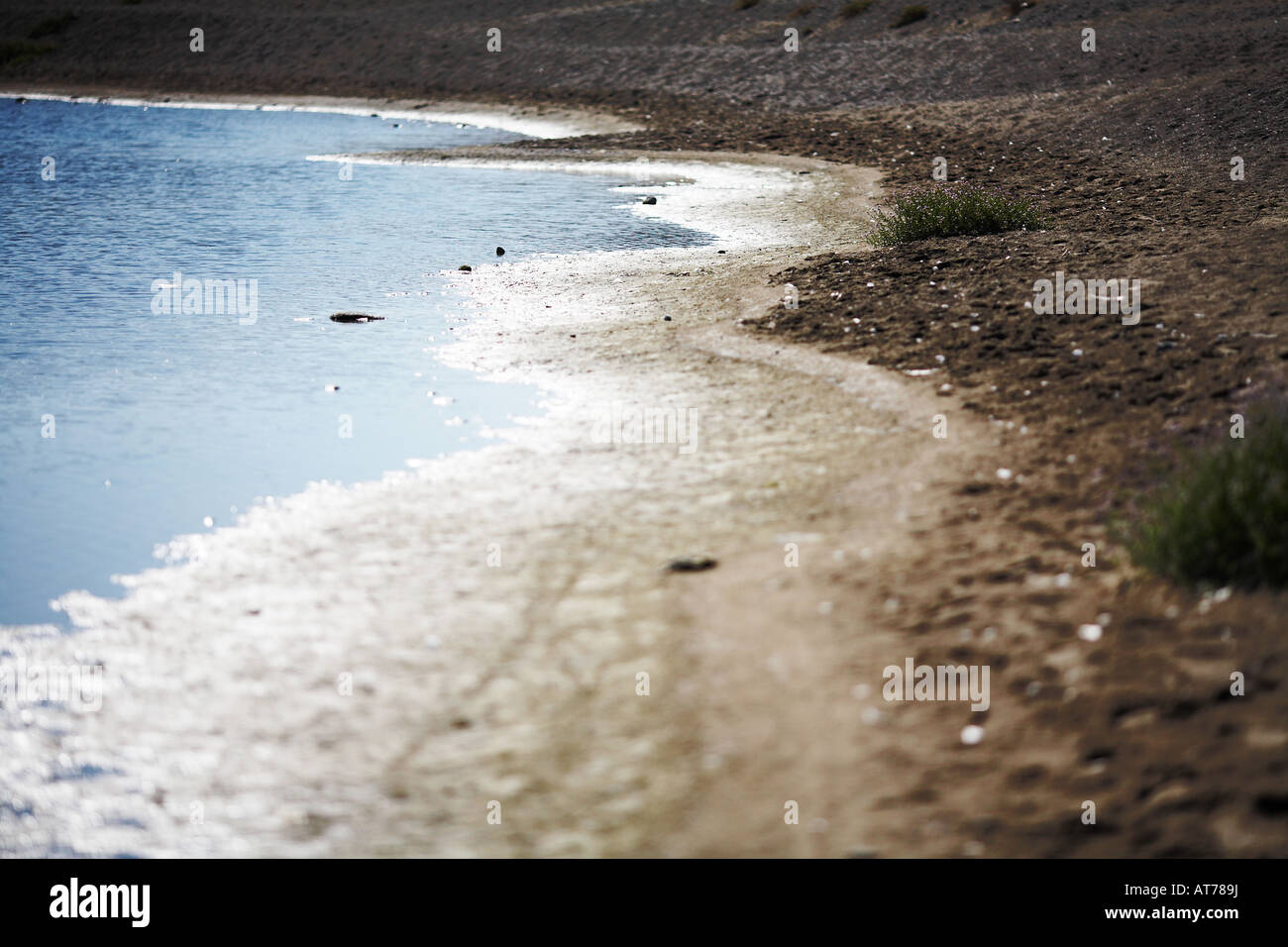 Santa Rosa River San Simeon State Park on the Pacific Coast Highway ...