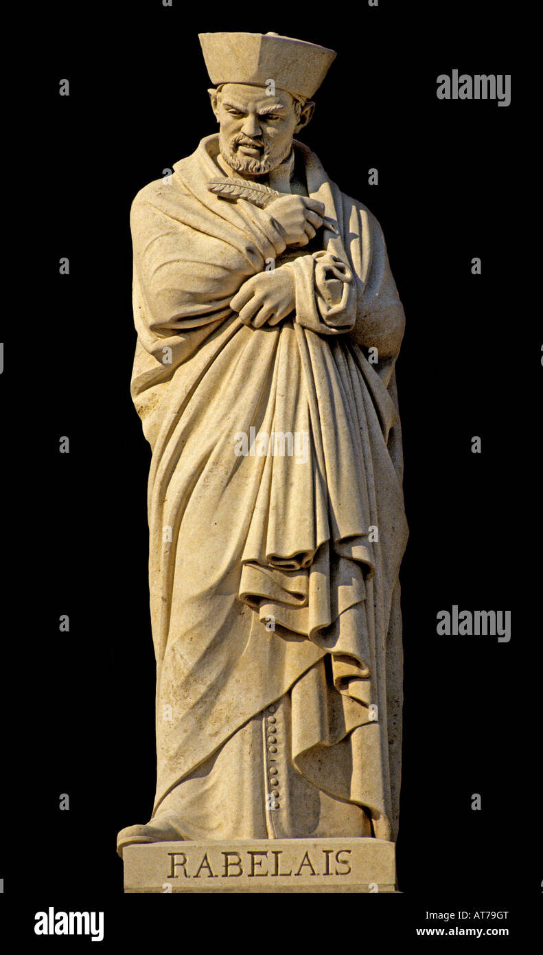 Francois rabelais hi-res stock photography and images - Alamy