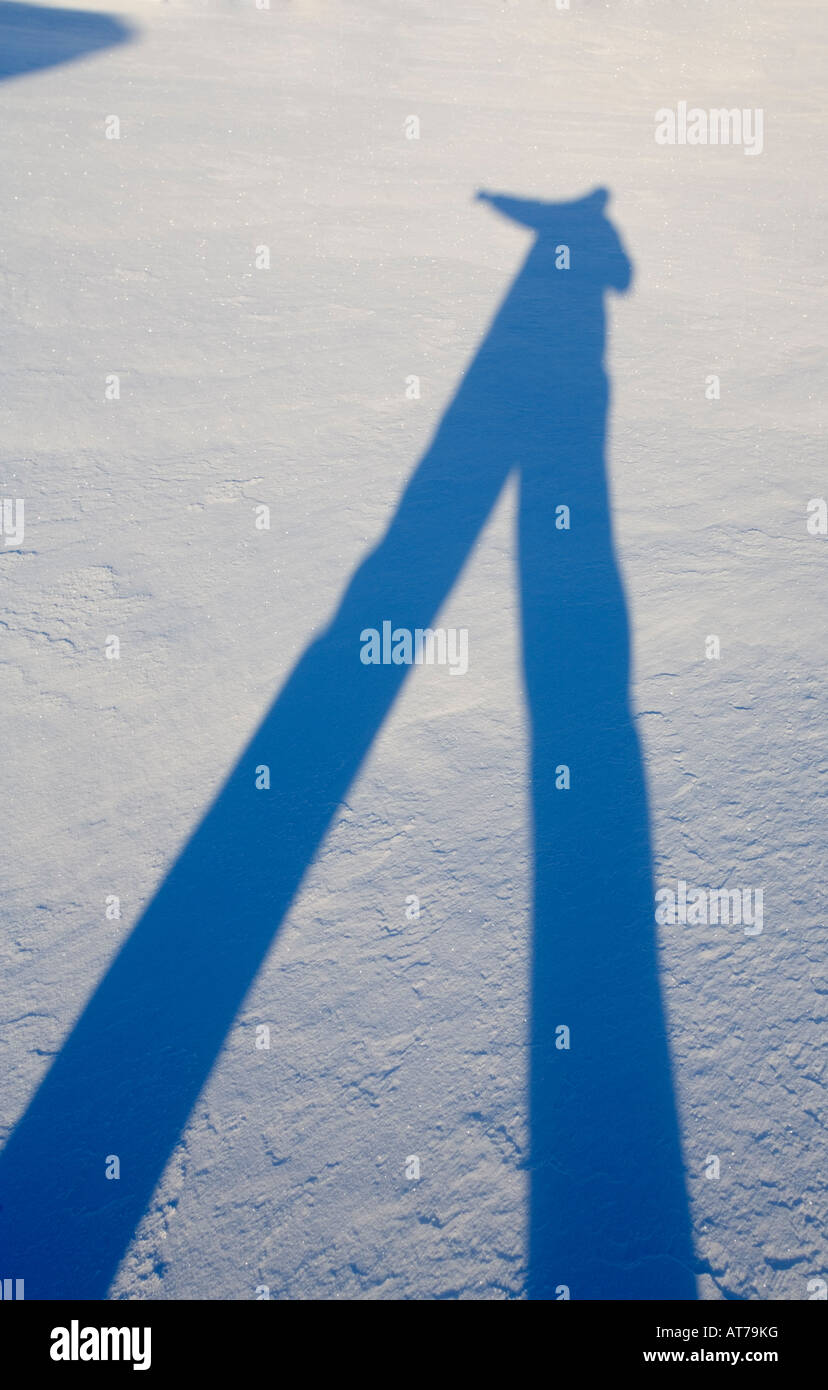 Unblemished snow hi-res stock photography and images - Alamy