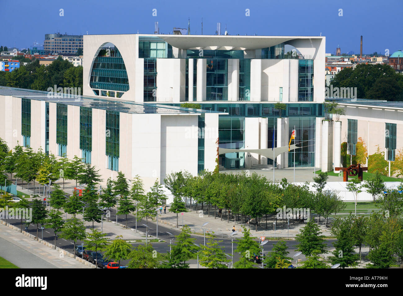 Chancellery in berlin hi-res stock photography and images - Alamy