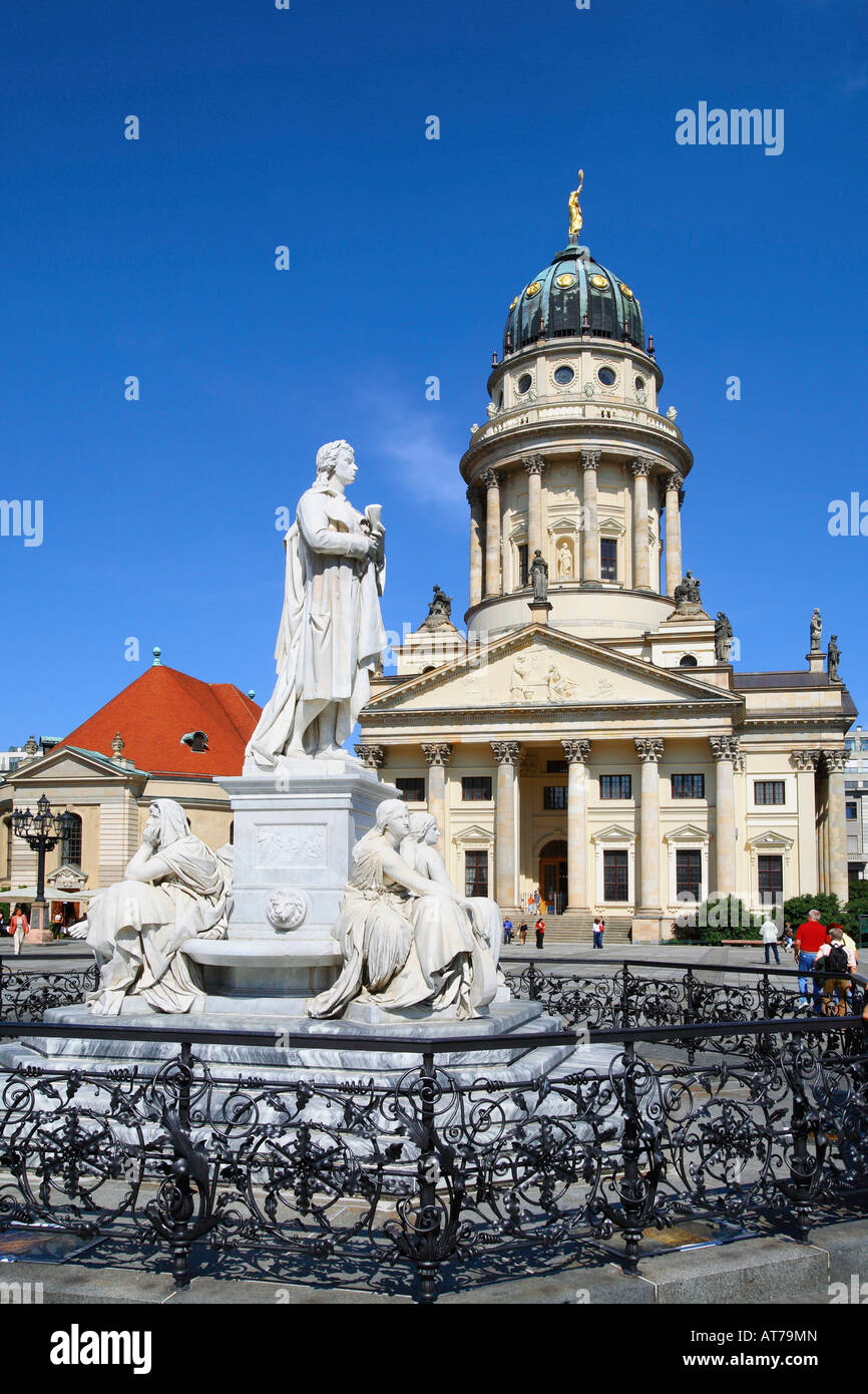 Gendarmenmarkt in Berlin Stock Photo - Alamy