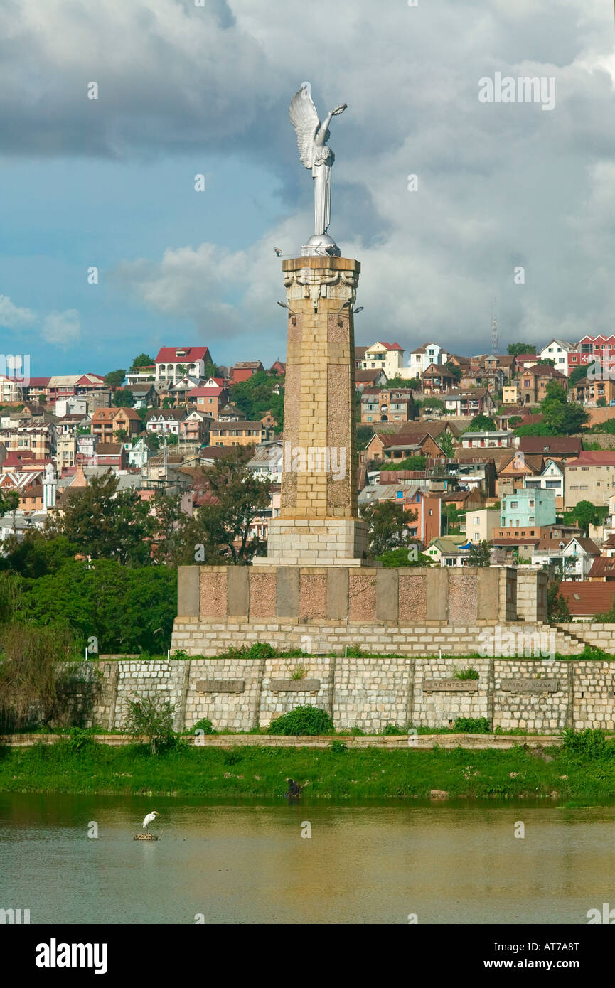 ANOSY LAKE - ANTANANARIVO - MADAGASCAR - AFRICA Stock Photo - Alamy