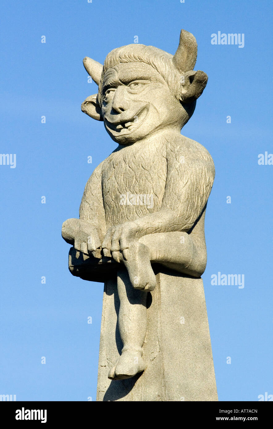Legend of the Lincoln Imp, Lincoln Cathedral, Lincolnshire, very old ...