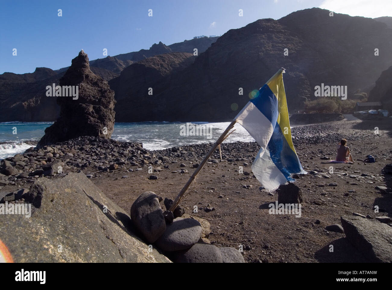 Playa de la caleta hermigua la gomera hi-res stock photography and images - Alamy