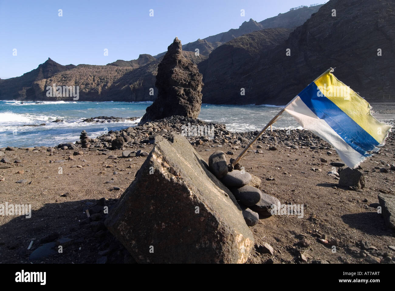 Playa de la caleta hermigua la gomera hi-res stock photography and images - Alamy