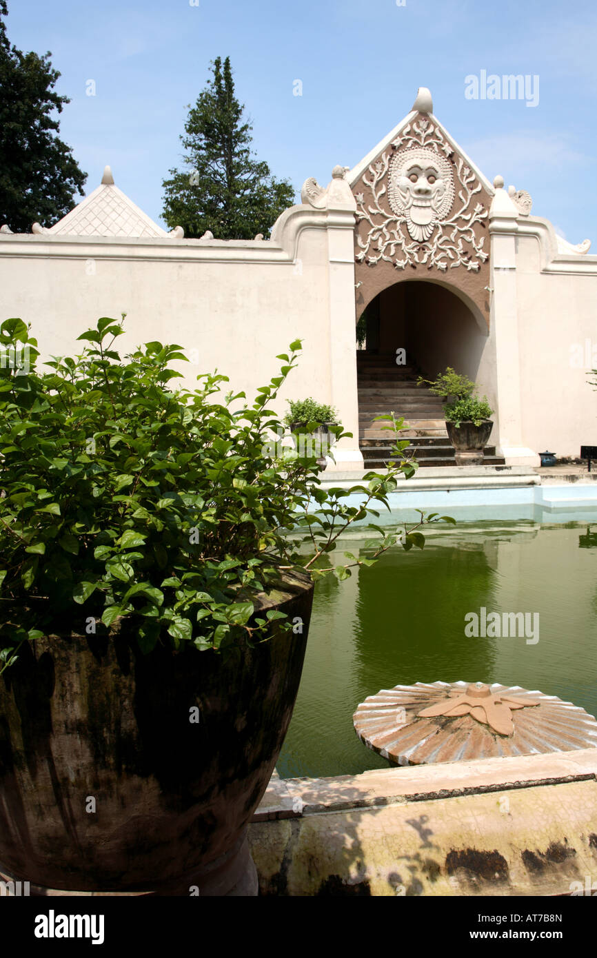 Taman Sari Water Castle Yogyakarta Indonesia Stock Photo - Alamy