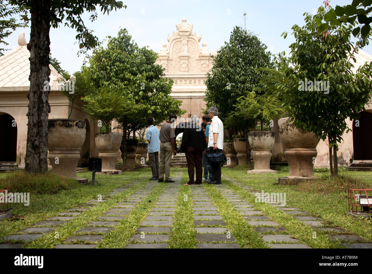Taman Sari Water Castle Yogyakarta Indonesia Stock Photo - Alamy