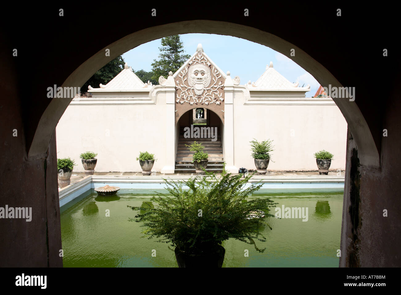 Indonesian castle hi-res stock photography and images - Alamy