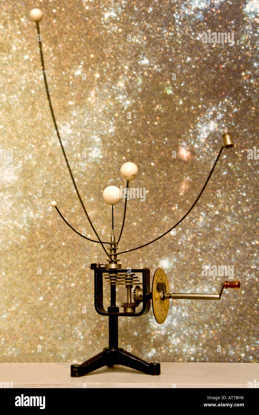 Solar system planets model hi-res stock photography and images - Alamy