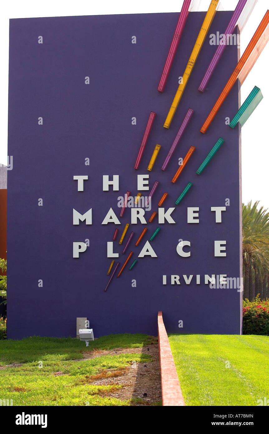Tustin Market Place in Irvine, CA Stock Photo - Alamy