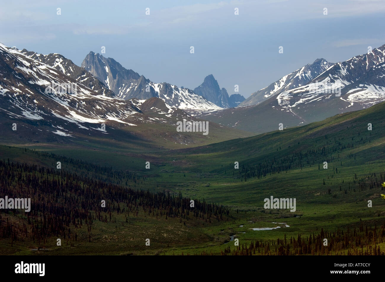 Alaska tundra summer midnight hi-res stock photography and images - Alamy