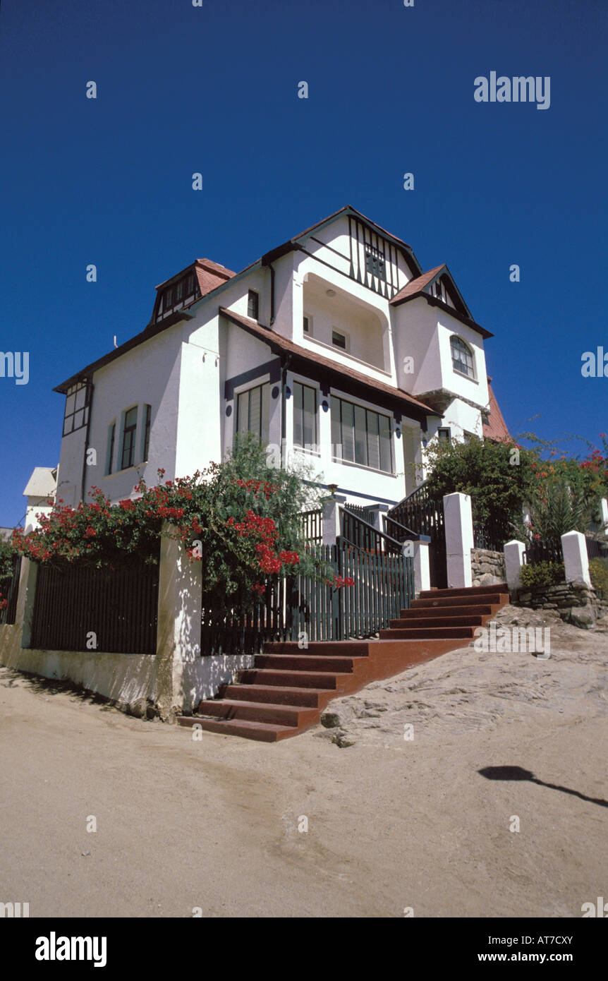 Colourful german colonial architecture hi-res stock photography and ...