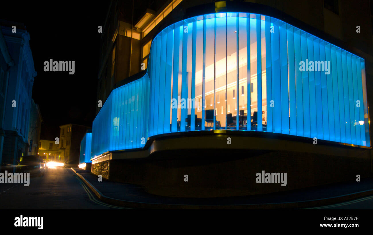 The Exchange Gallery, Penzance Stock Photo - Alamy