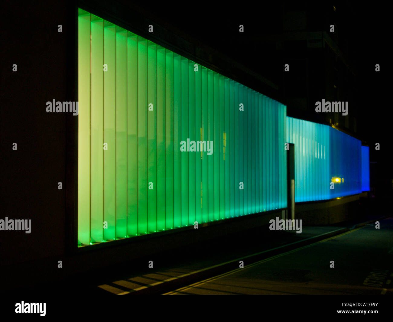 The Exchange Gallery, Penzance Stock Photo - Alamy